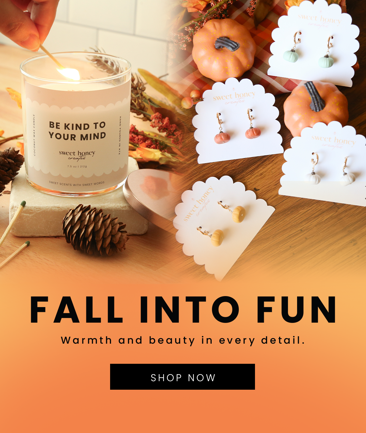 Sweet Honey Creates Colorful Handmade Earrings, Apparel & Accessories